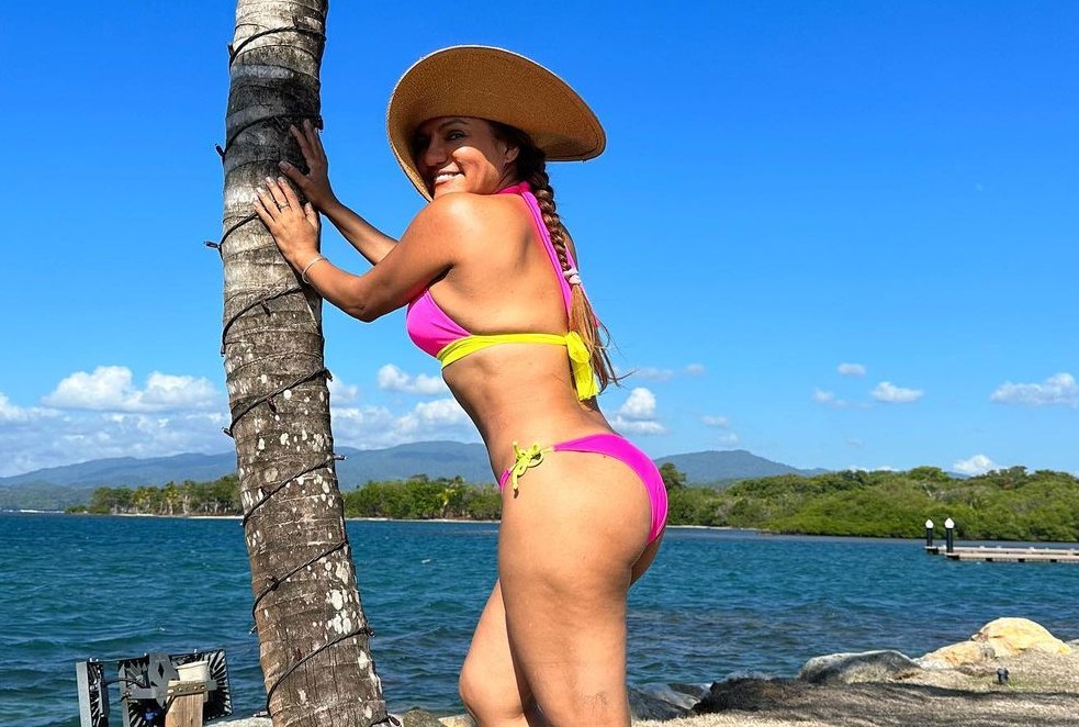 ¡Hablen ahora! Sandra Sandoval tiró su foto sin filtro, con celulitis y el cuero guindando | Día ...